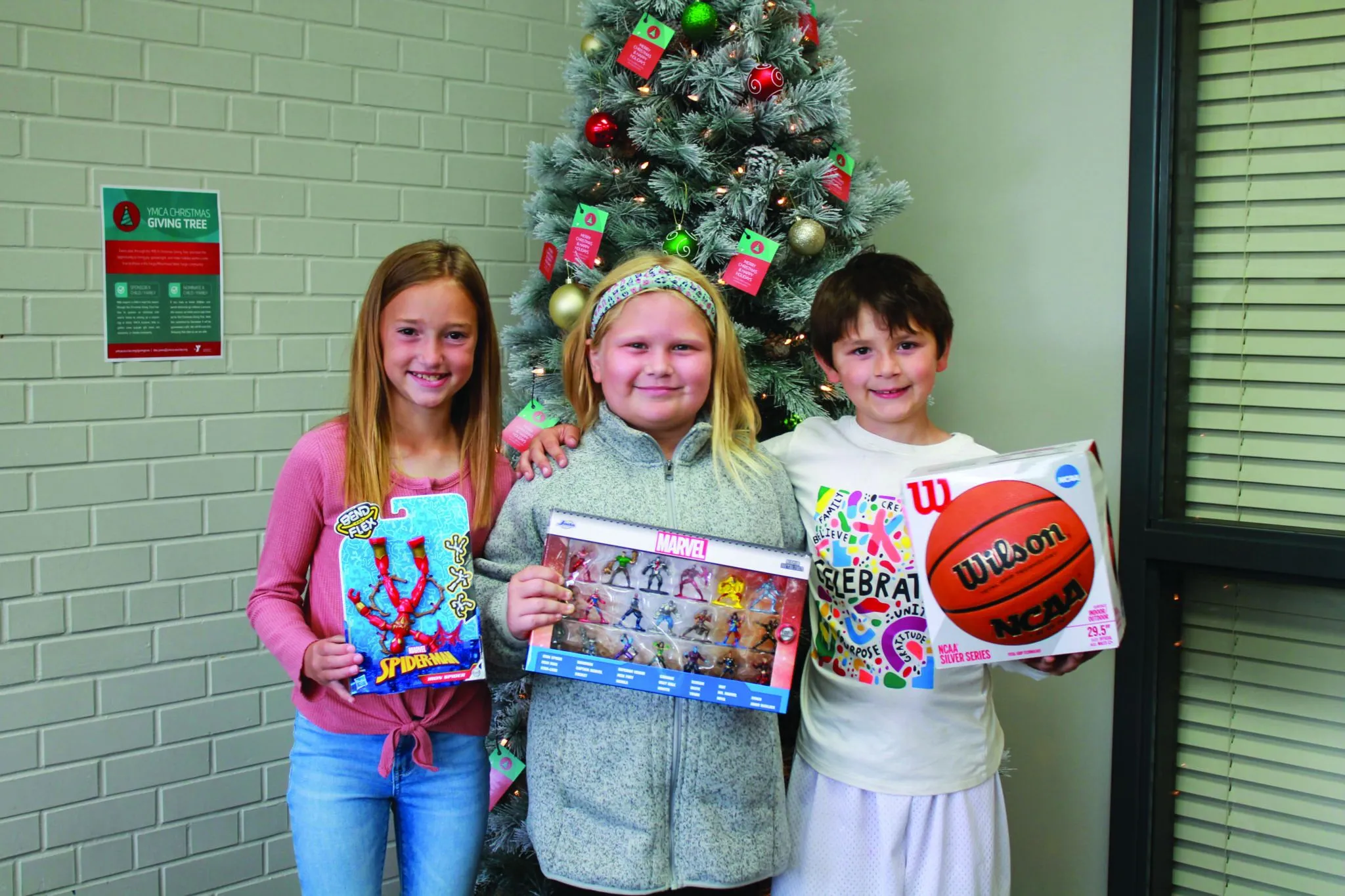 YMCA Opens Registration for Holiday Giving Tree Program - Fargo Underground