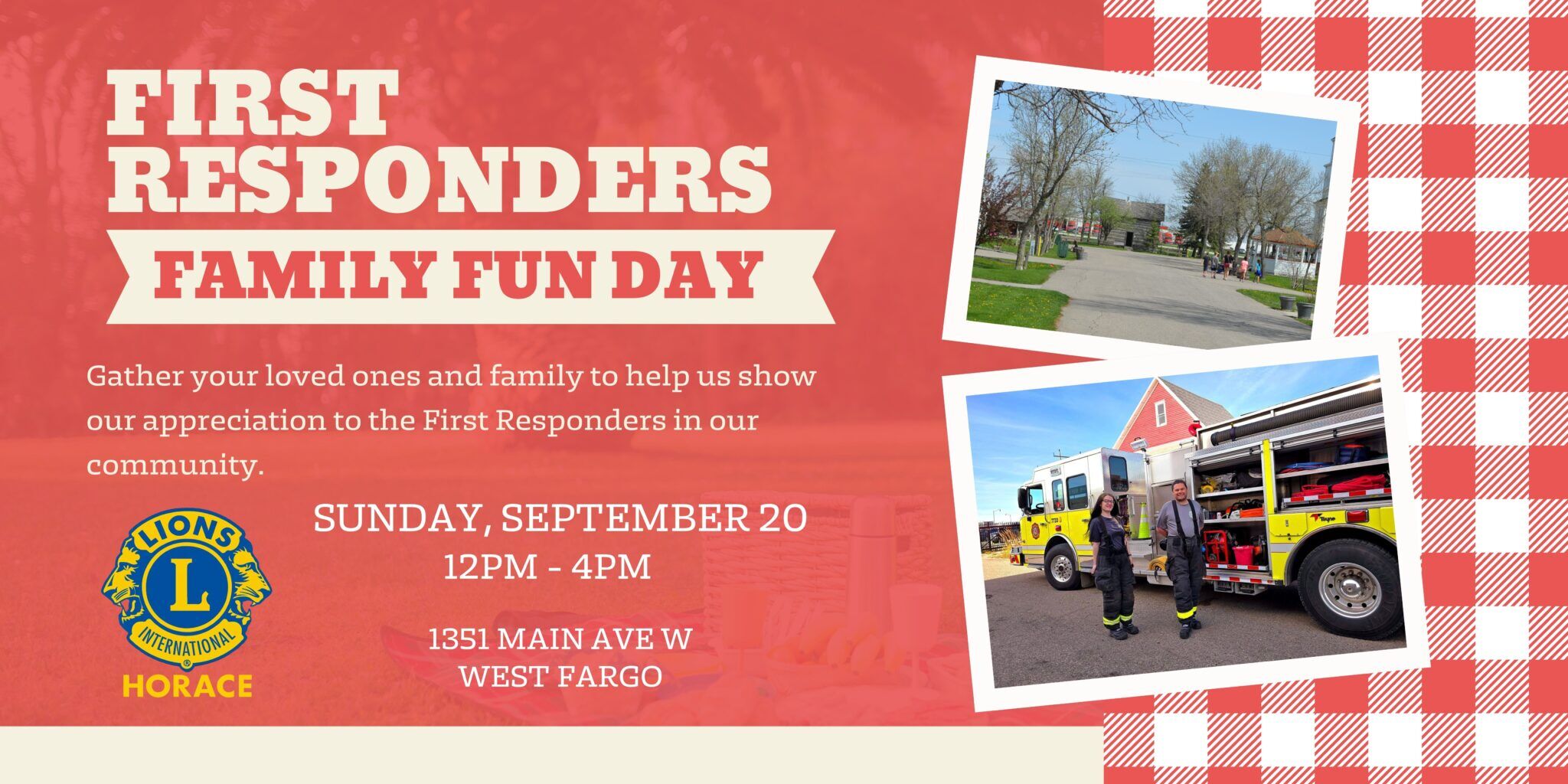 First Responders Family Fun Day! - Fargo Underground