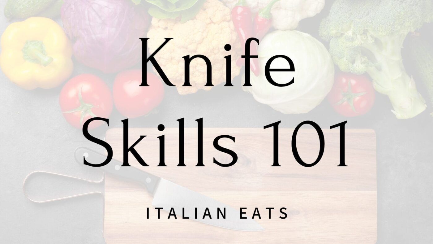 Knife Skills 101 | Italian Eats - Fargo Underground