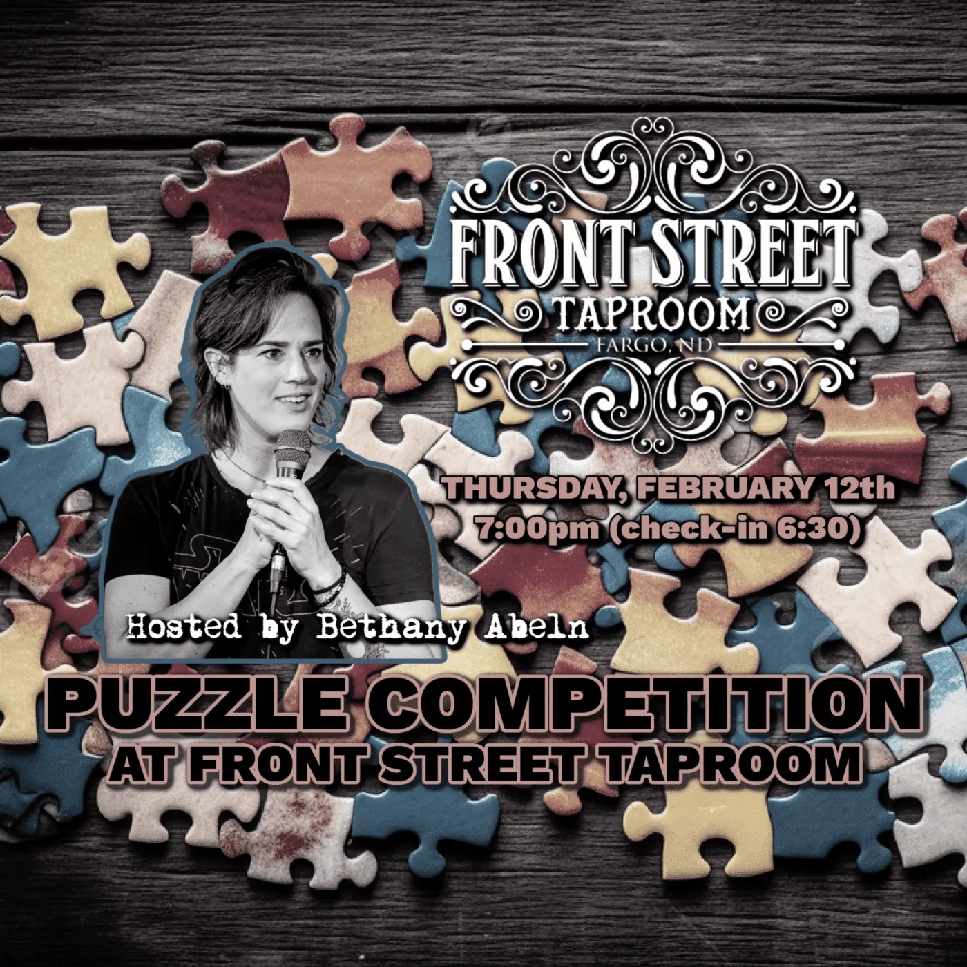 Puzzle Competition at Front Street Taproom - Fargo Underground