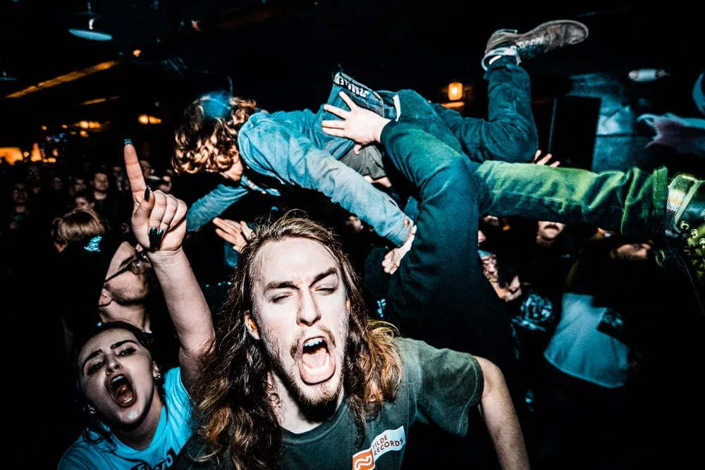 Rap Fan in Metal Land - Fargo Underground