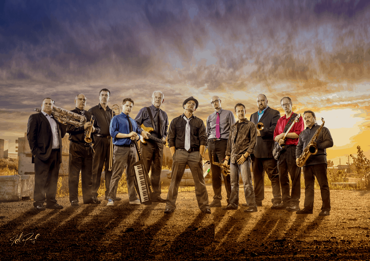 Post-Traumatic Funk Syndrome to play Christmas concerts series