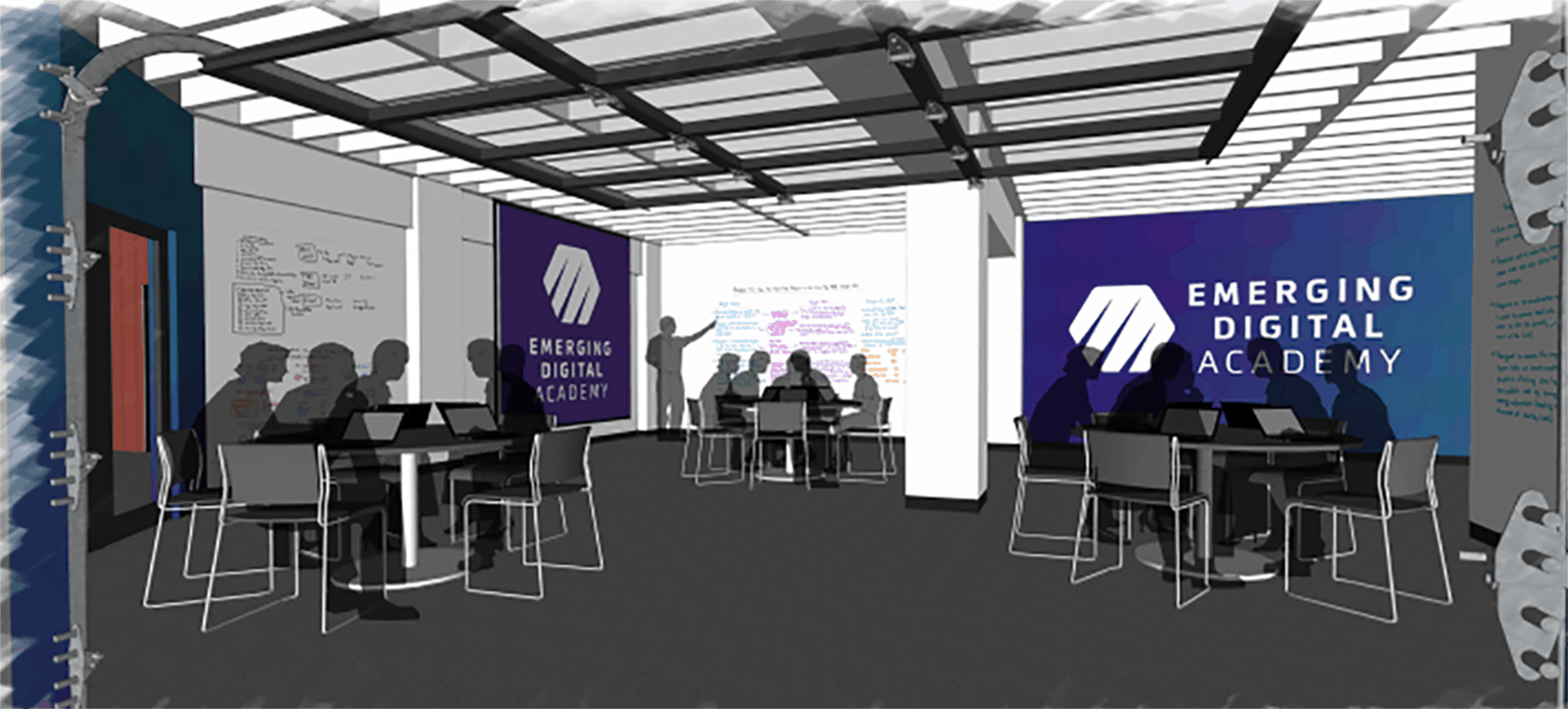 Microsoft TechSpark Pays Full Emerging Digital Academy Class Tuition