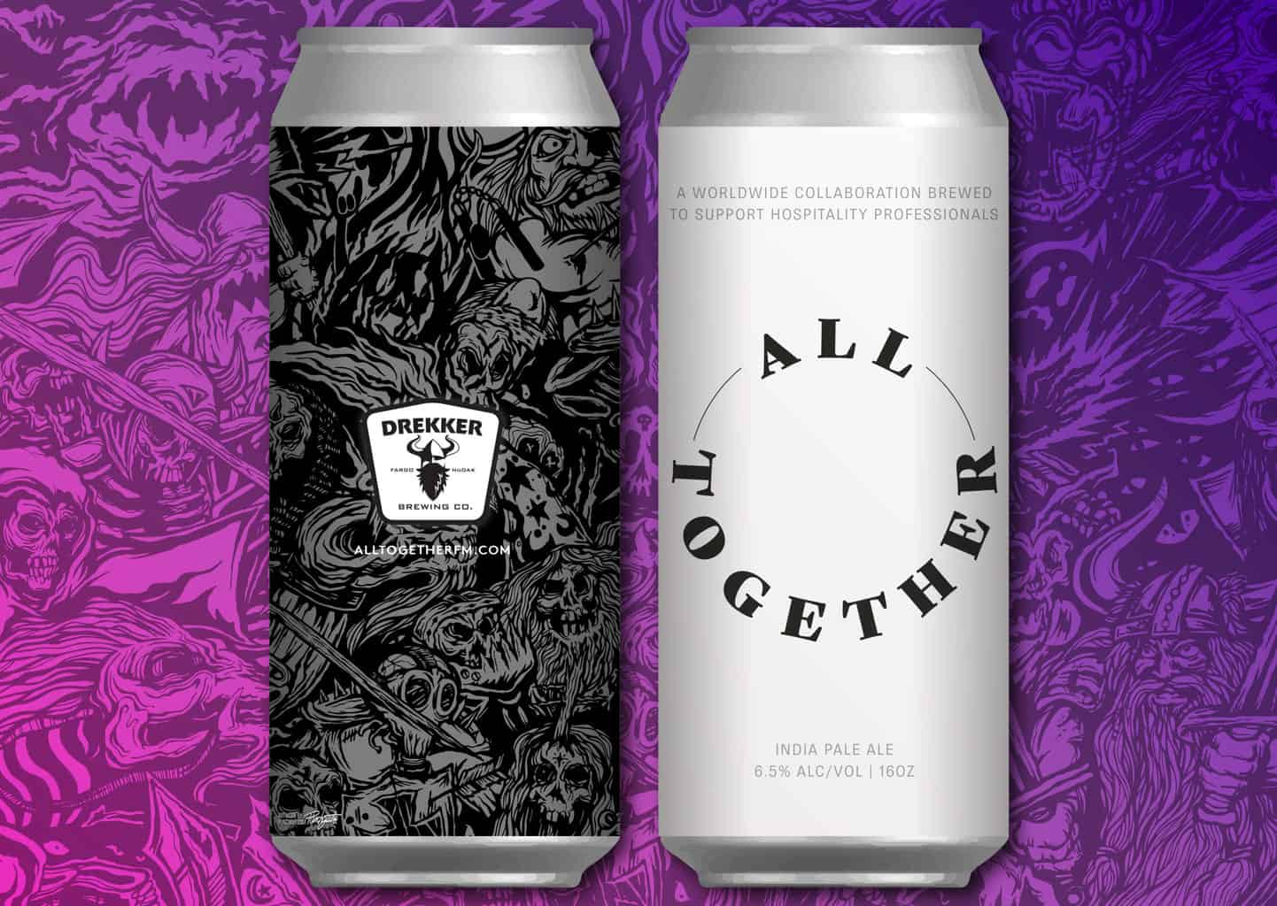 Drekker Brewing Company, Fargo Underground, And FM Area Foundation Team ...