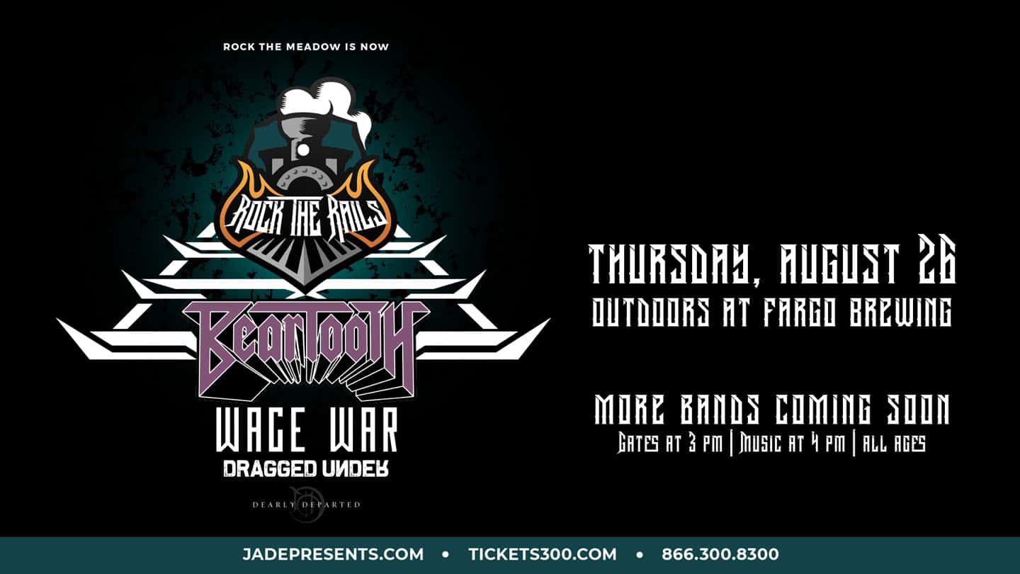 Q105.1 PRESENTS: ROCK THE RAILS BEARTOOTH with WAGE WAR Dragged Under ...