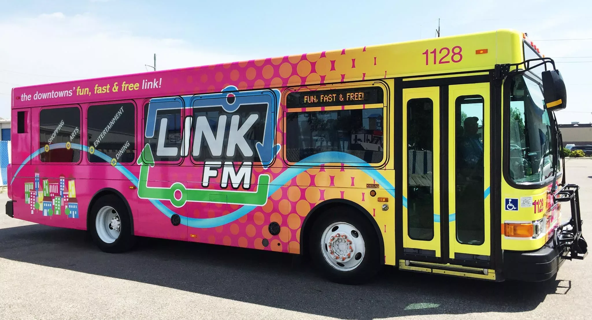MATBUS Providing LinkFM Shuttle Service to Pride in the Park - Fargo ...