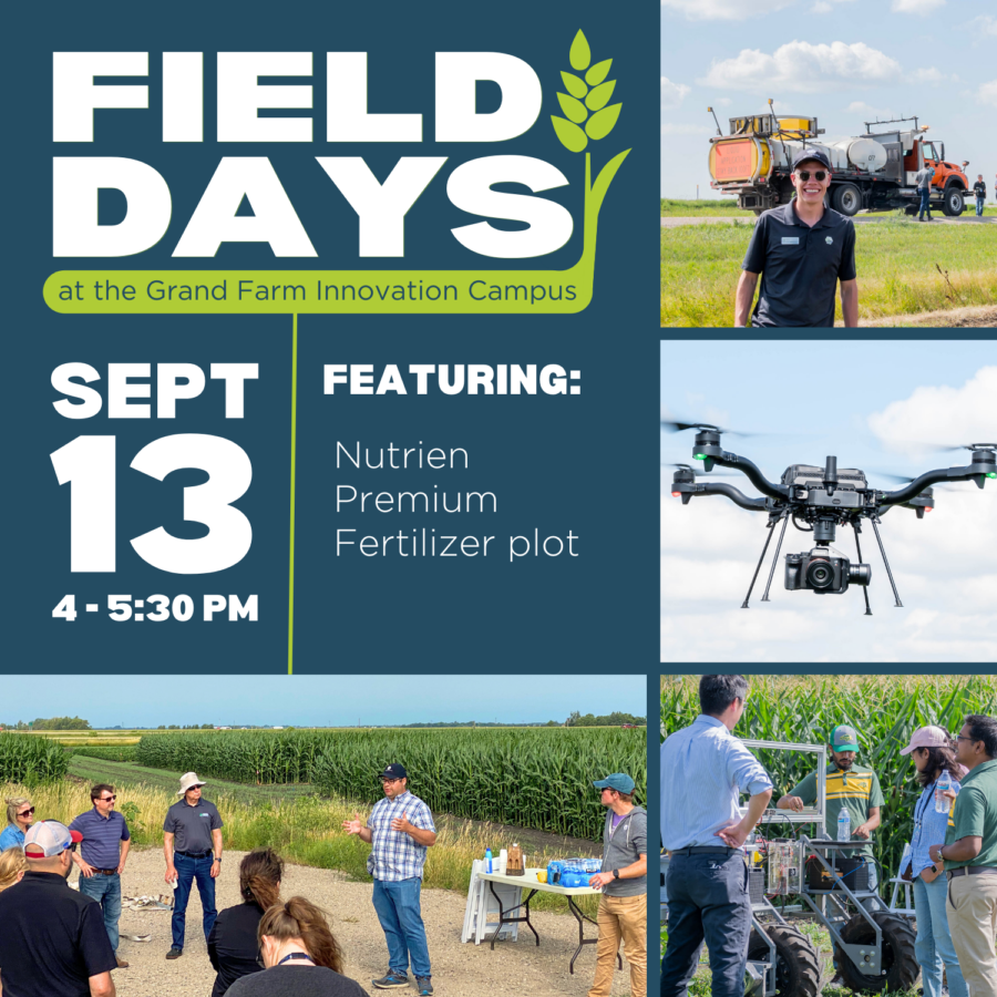 Field Days at the Grand Farm Innovation Campus - Fargo Underground