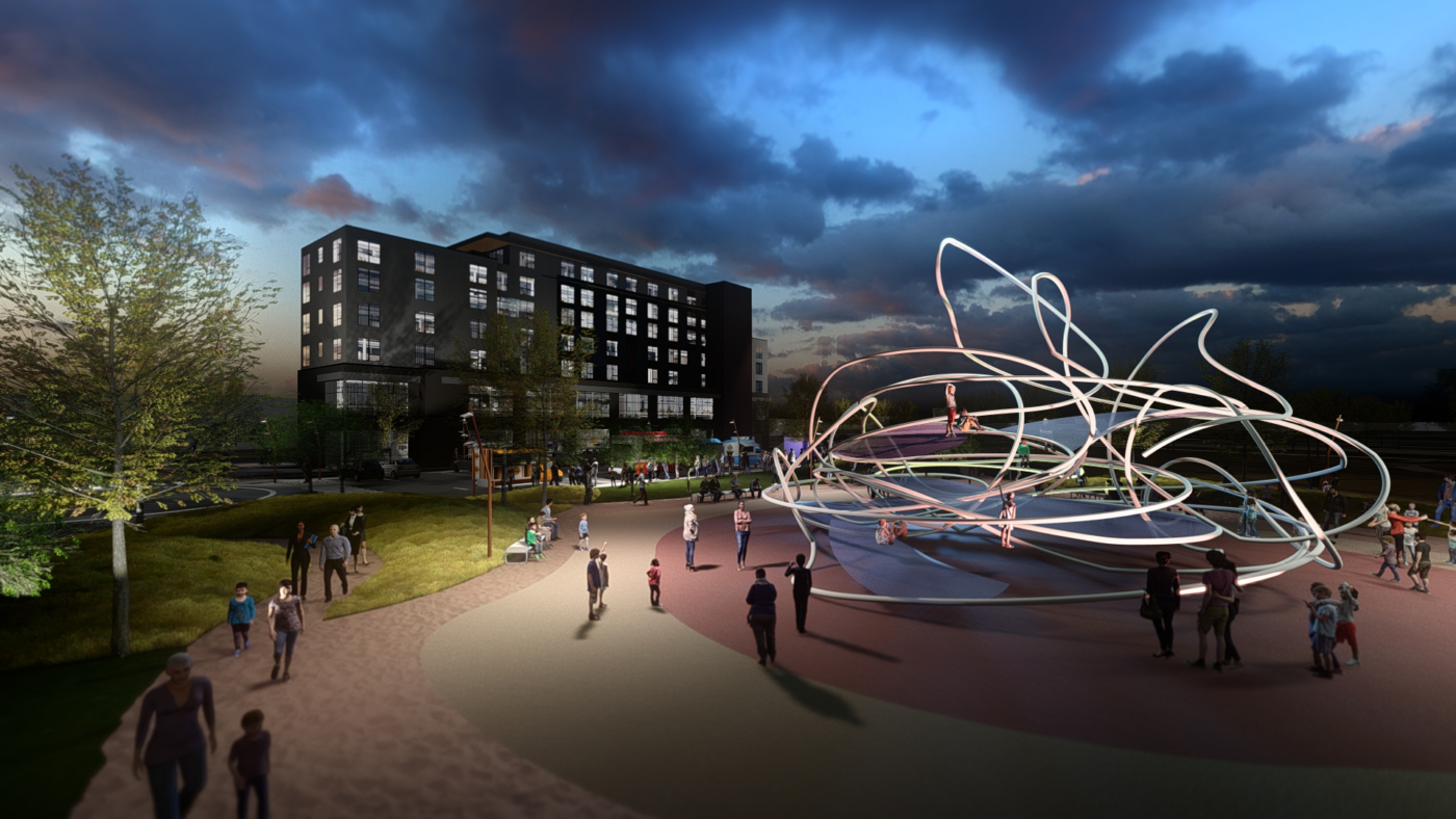 UNITE by EPIC Breaks Ground in Downtown Fargo - Fargo Underground