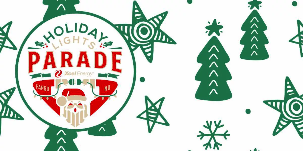 Xcel Energy Holiday Lights Parade - Fargo Underground