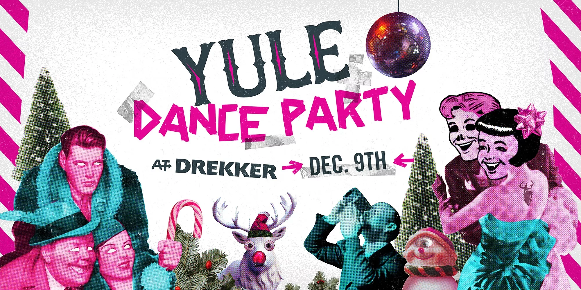 Yule Party - Fargo Underground