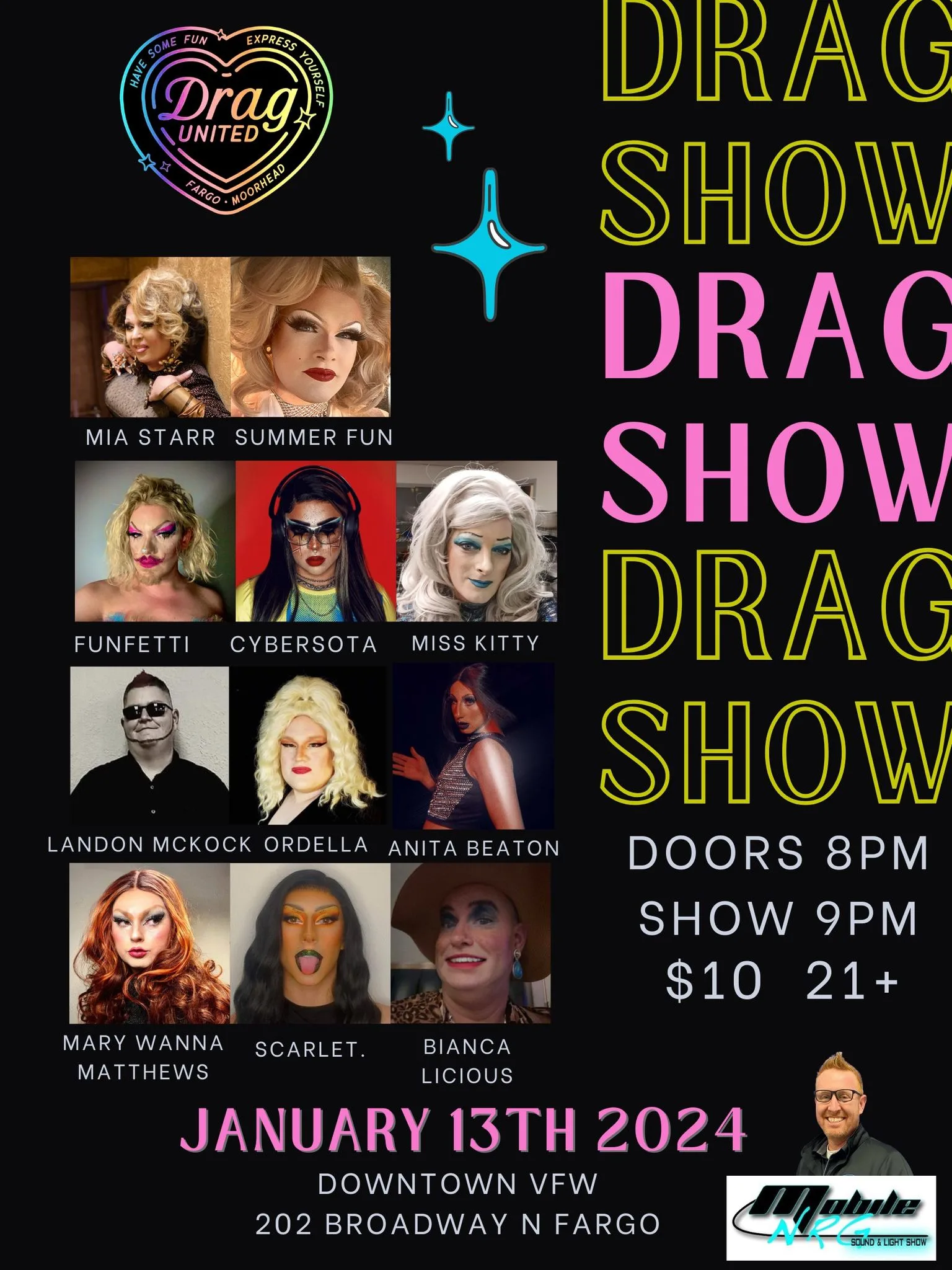 Canceled: Drag Show - Fargo Underground