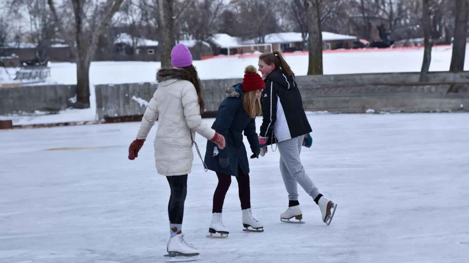 Fargo Park District Opens Three Outdoor Rinks for Season - Fargo ...