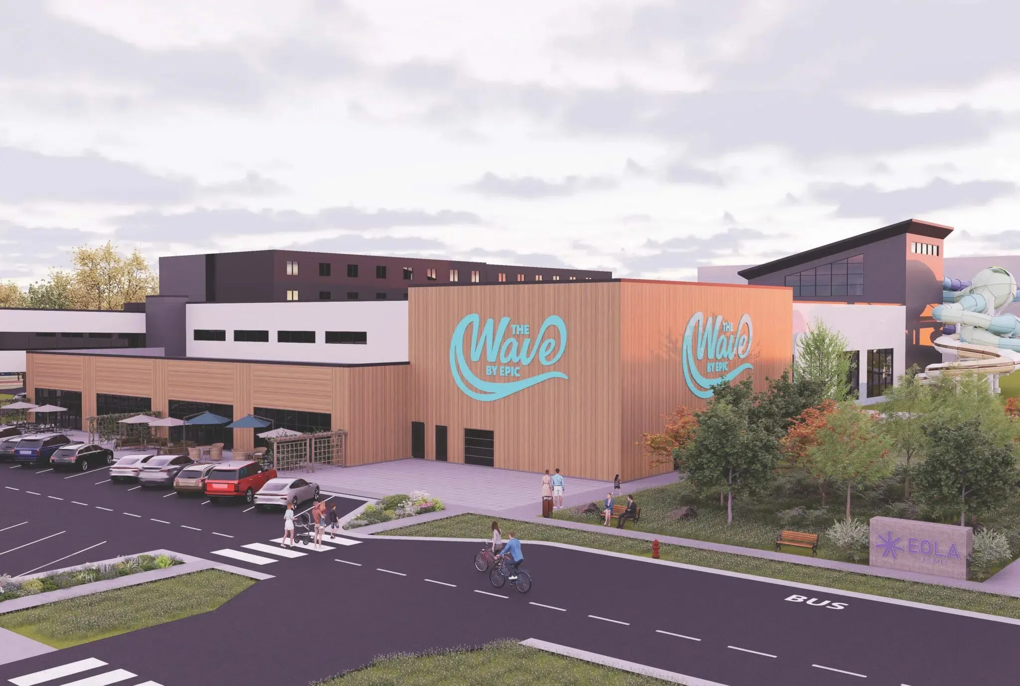 The Wave Water Park Poised for Epic Debut in Fargo - Fargo Underground