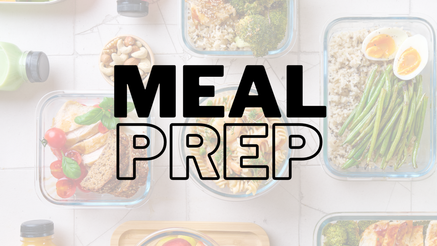 Meal Prep Basics - Fargo Underground
