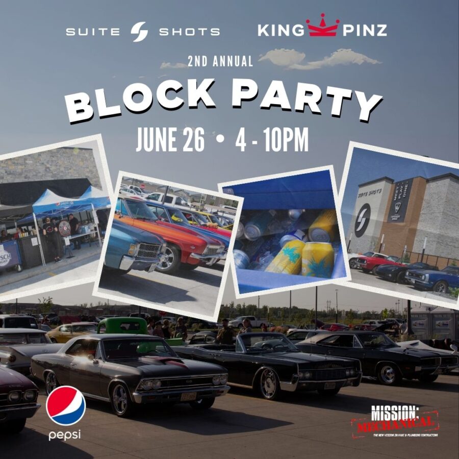 2nd Annual Timber Creek Block Party & Car Show - Fargo Underground
