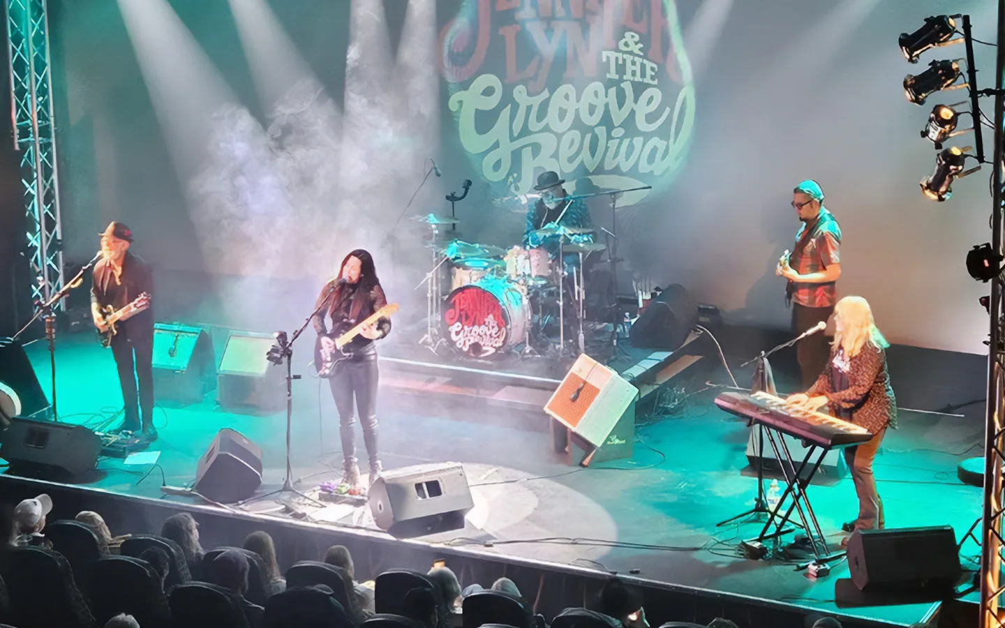 Bismarck's Jennifer Lyn & The Groove Revival hit #4 on Billboard Blues ...