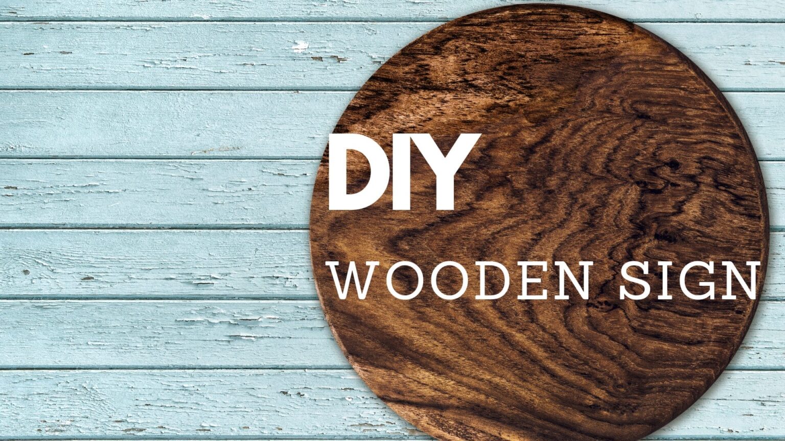 DIY Wooden Sign - Fargo Underground