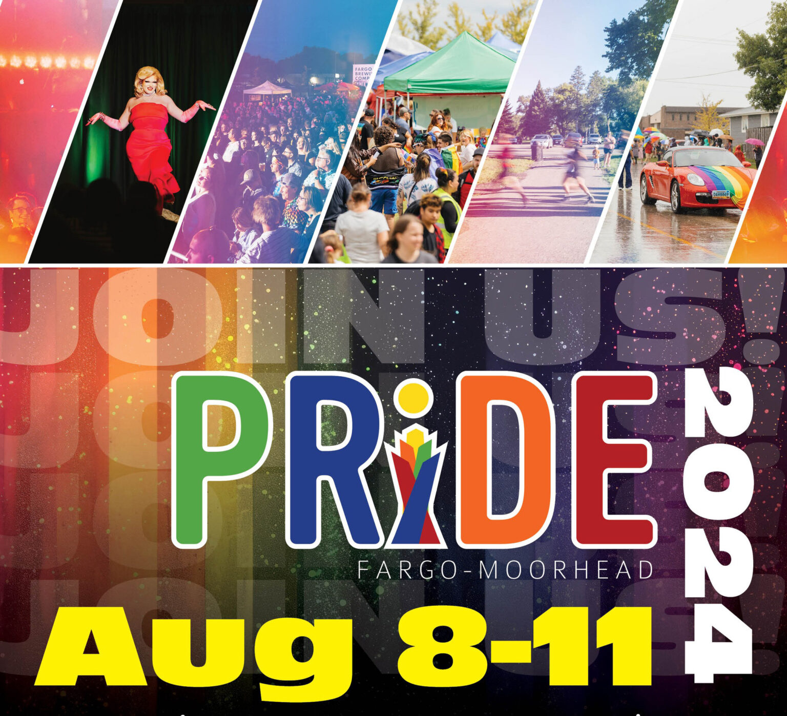 Fargo-Moorhead Pride 2024 Events - Fargo Underground