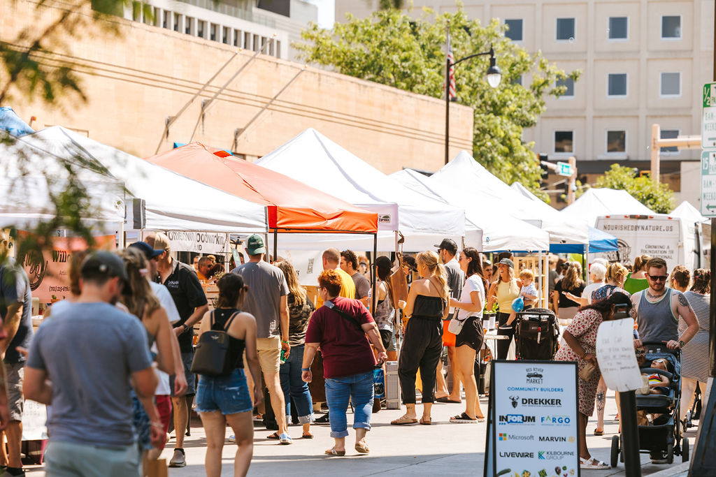 Red River Market Opens 2025 Season with Over 60 Vendors - Fargo Underground