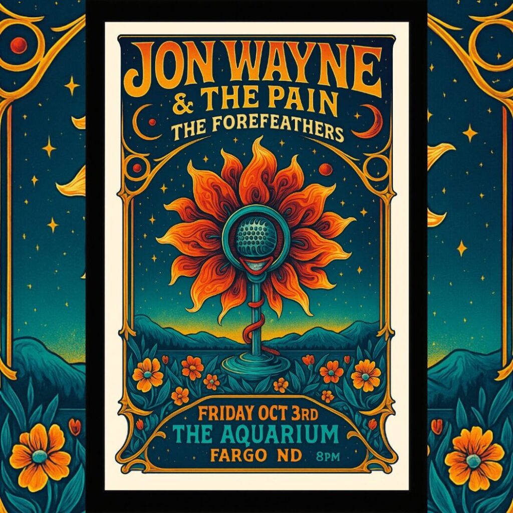 Jon Wayne & the Pain - Fargo Underground