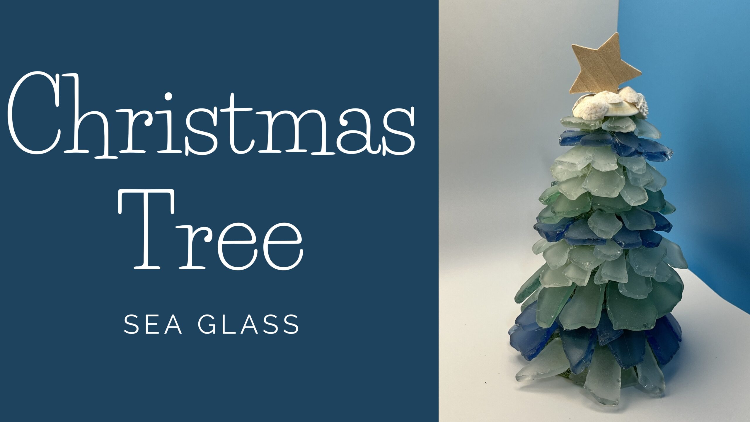Sea Glass Christmas Tree - Fargo Underground