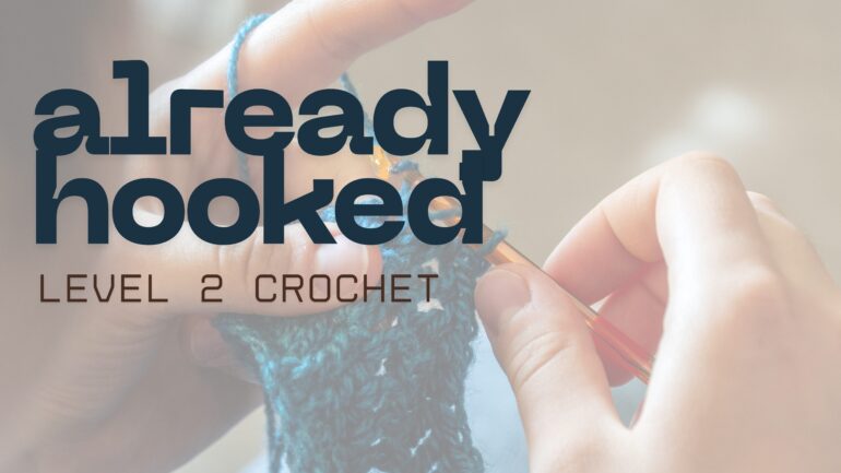 Already Hooked | Level 2 Crochet - Fargo Underground