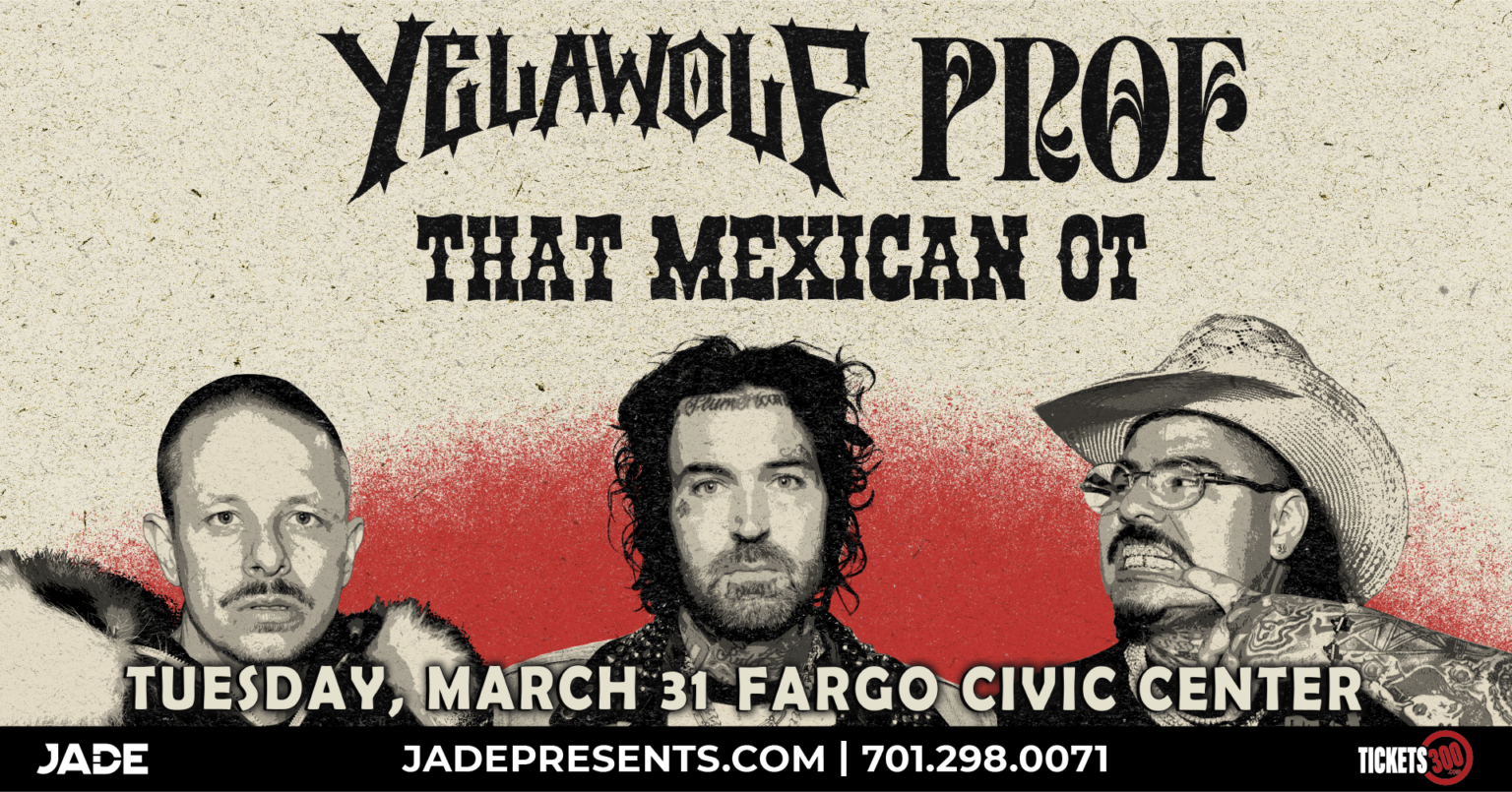 Yelawolf with Prof & Mexican OT - Fargo Underground